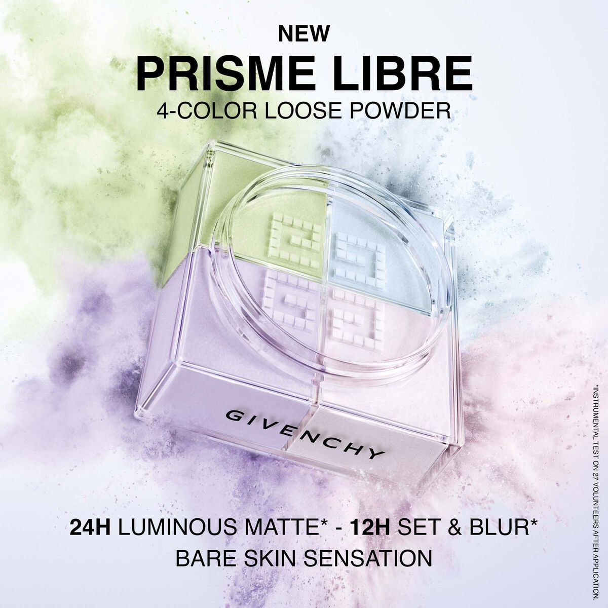 Prisme Libre Loose Powder | Makeup | Givenchy Beauty