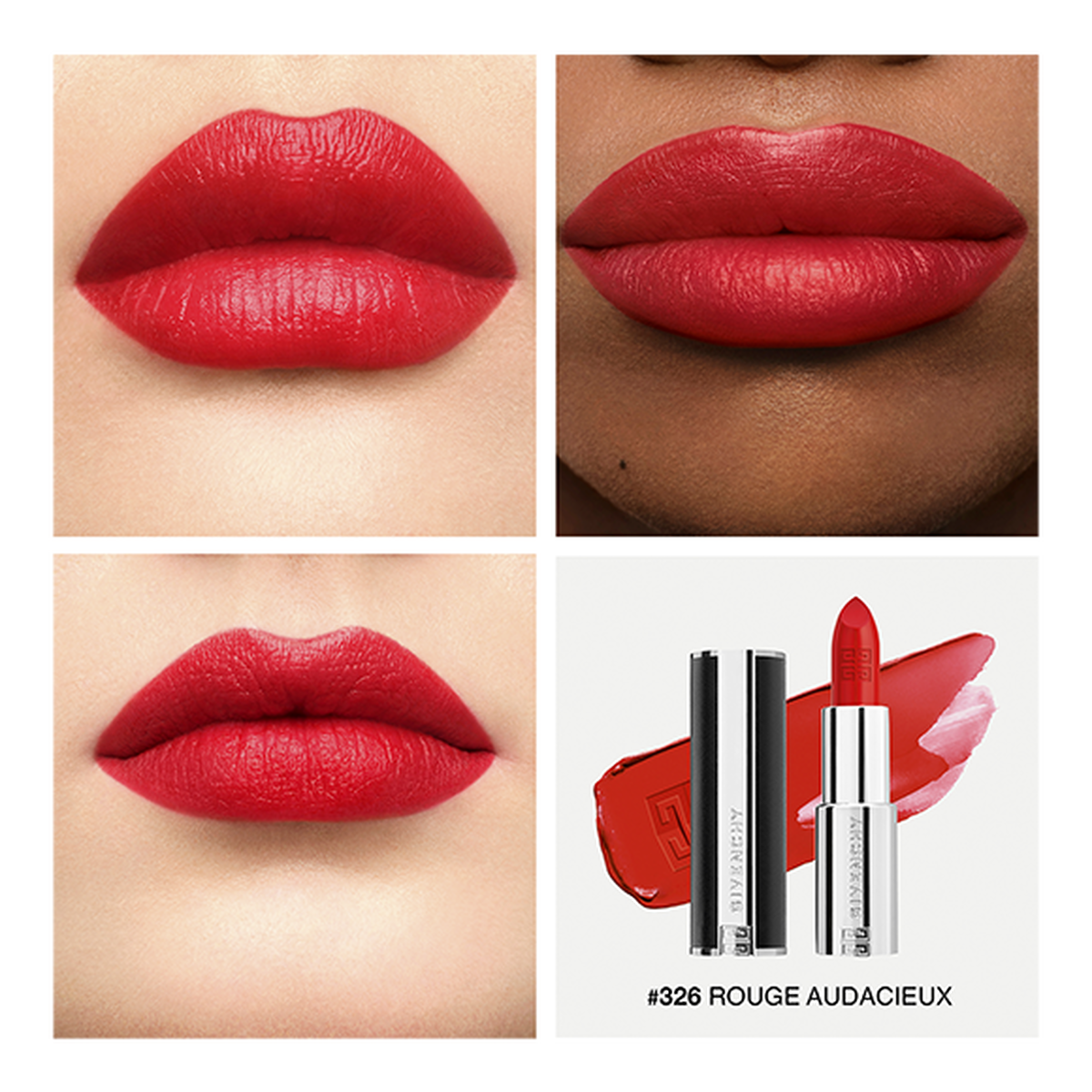Lipstick - Le Rouge Interdit Intense Silk | Givenchy Beauty