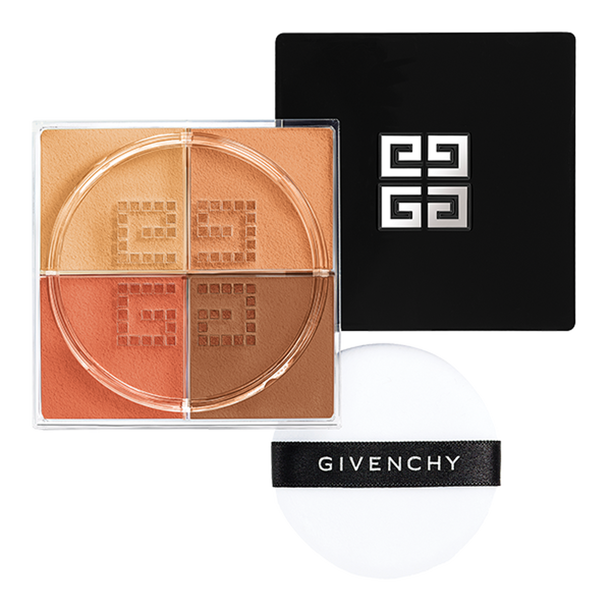 SET PRISME LIBRE MINI 4-COLOR LOOSE POWDER N°6 X LE ROUGE INTERDIT BALM