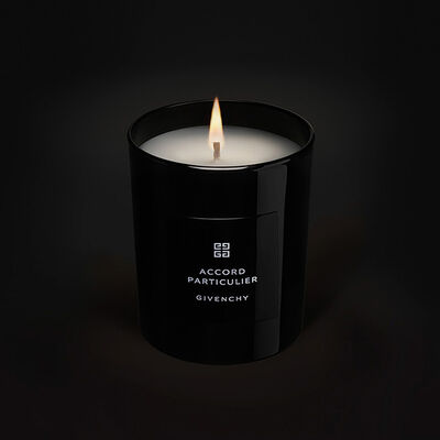 Accord Particulier Candle: Luxury Scented Candle | Givenchy Beauty