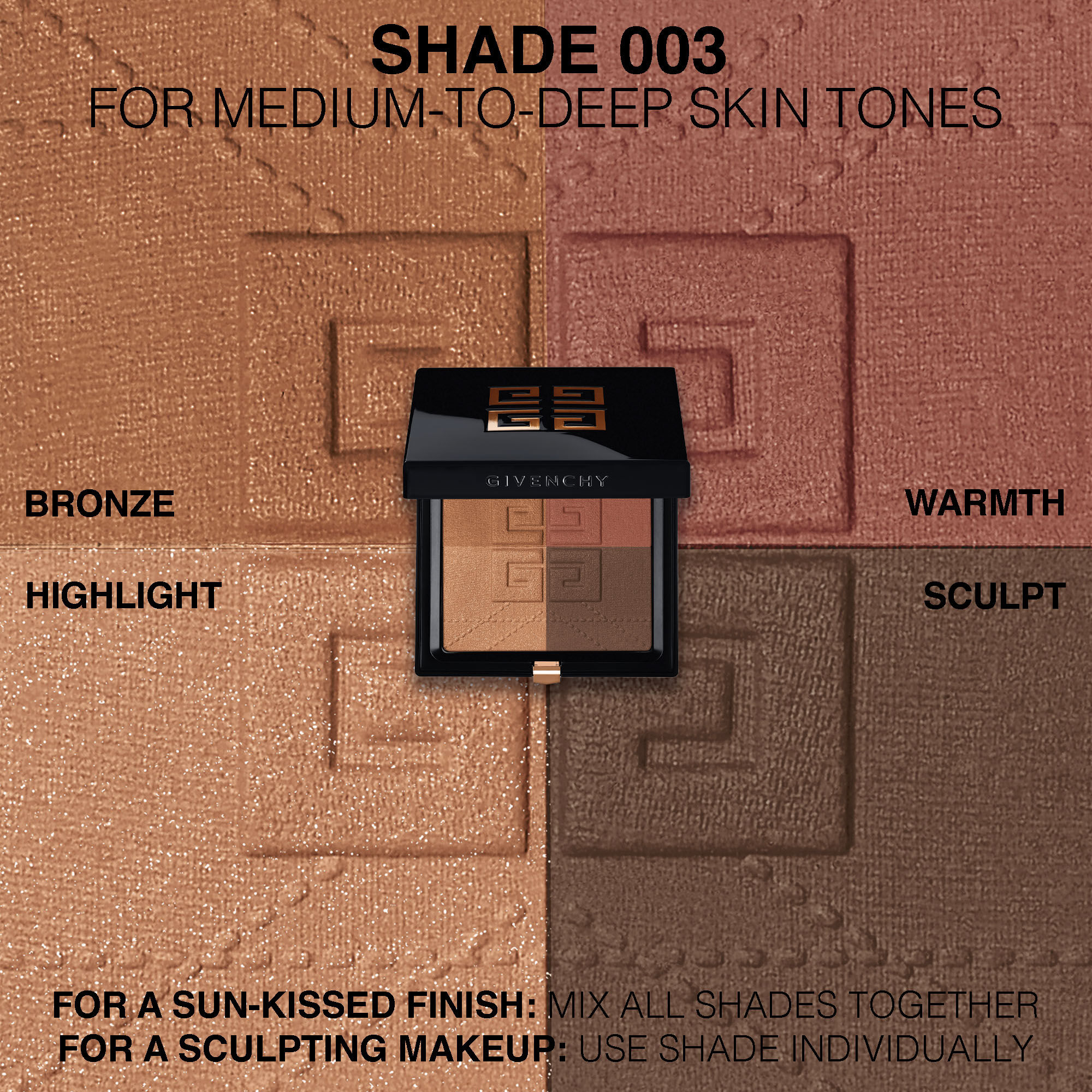 PRISME LIBRE BRONZER: Matte Bronzing Powder | Givenchy Beauty