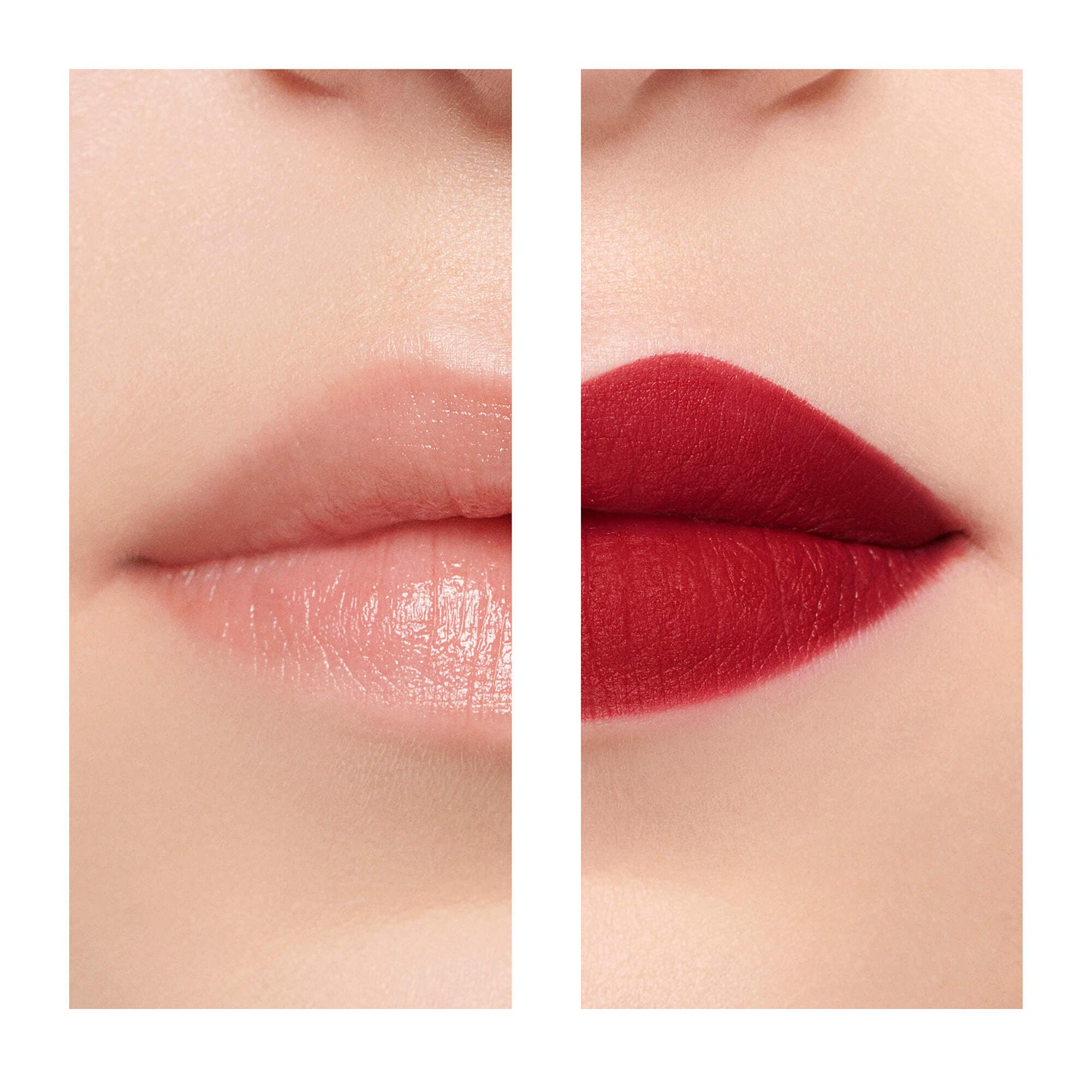Le Rouge Deep Velvet • Matité Poudrée Haute Pigmentation ∷ GIVENCHY