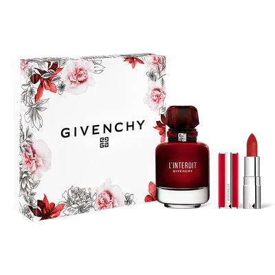 L'INTERDIT ROUGE - GIFT SET
