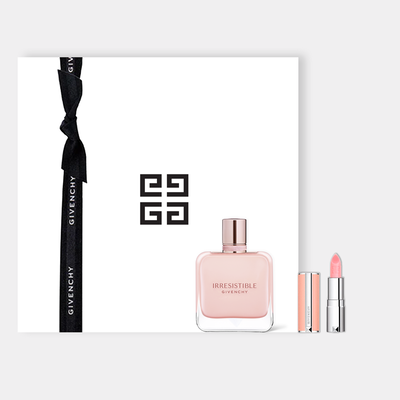 COFFRET IRRESISTIBLE ROSE VELVET X ROSE PERFECTO STICK MINI