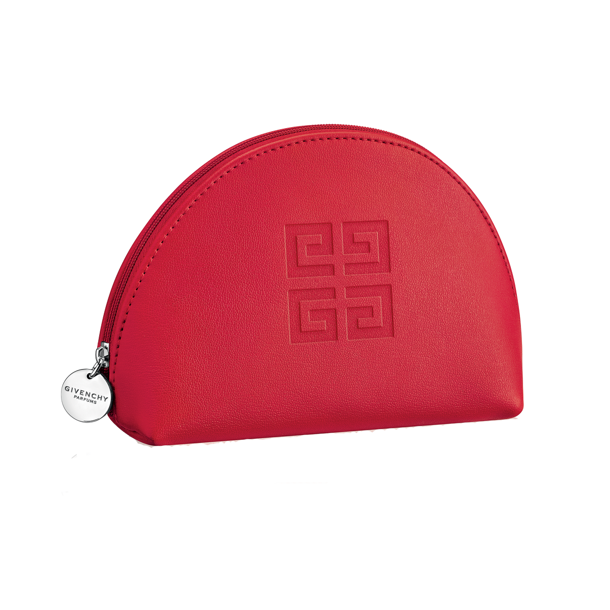 Small Red Bettina Pouch