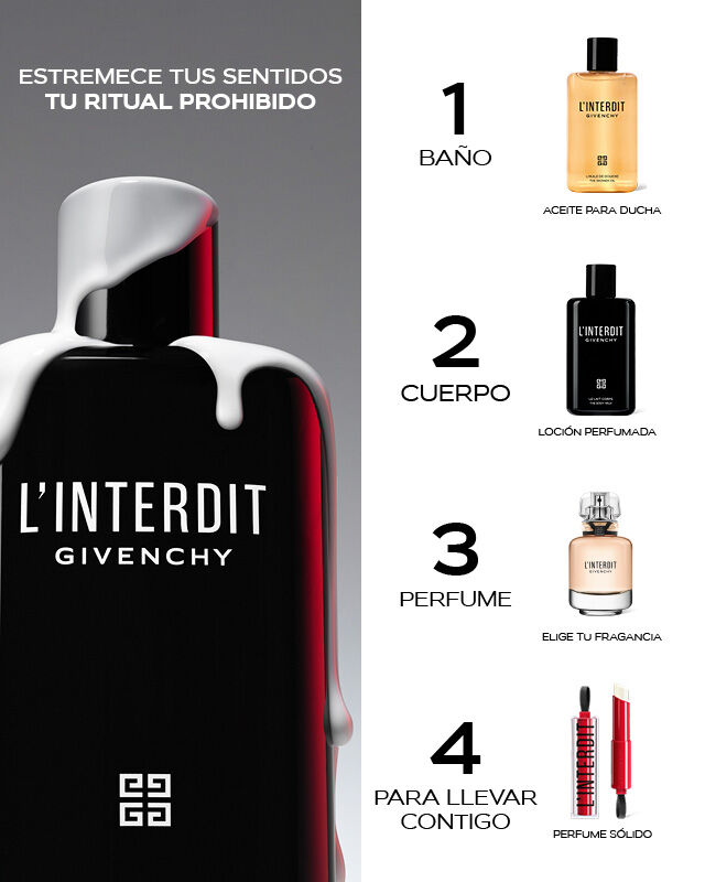 Nueva fragancia L'Interdit Absolu Eau de Parfum Intense | Givenchy Beauty
