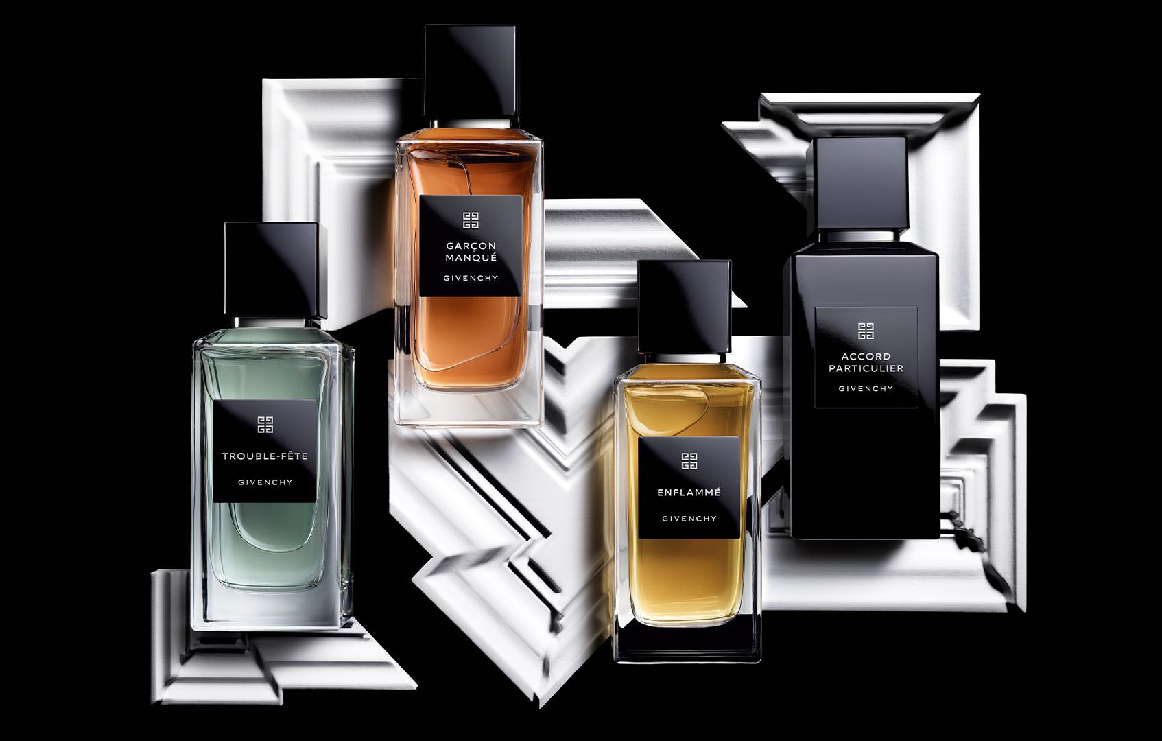 La Collection Particulière genderless fragrances | Givenchy Beauty