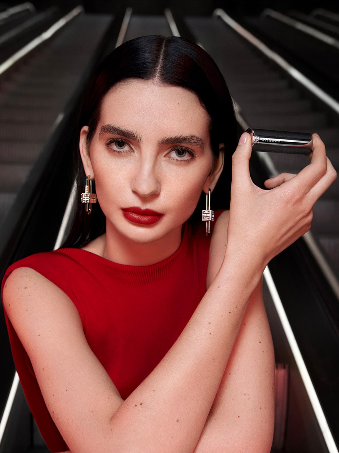 Lipstick - Le Rouge Interdit Intense Silk | Givenchy Beauty