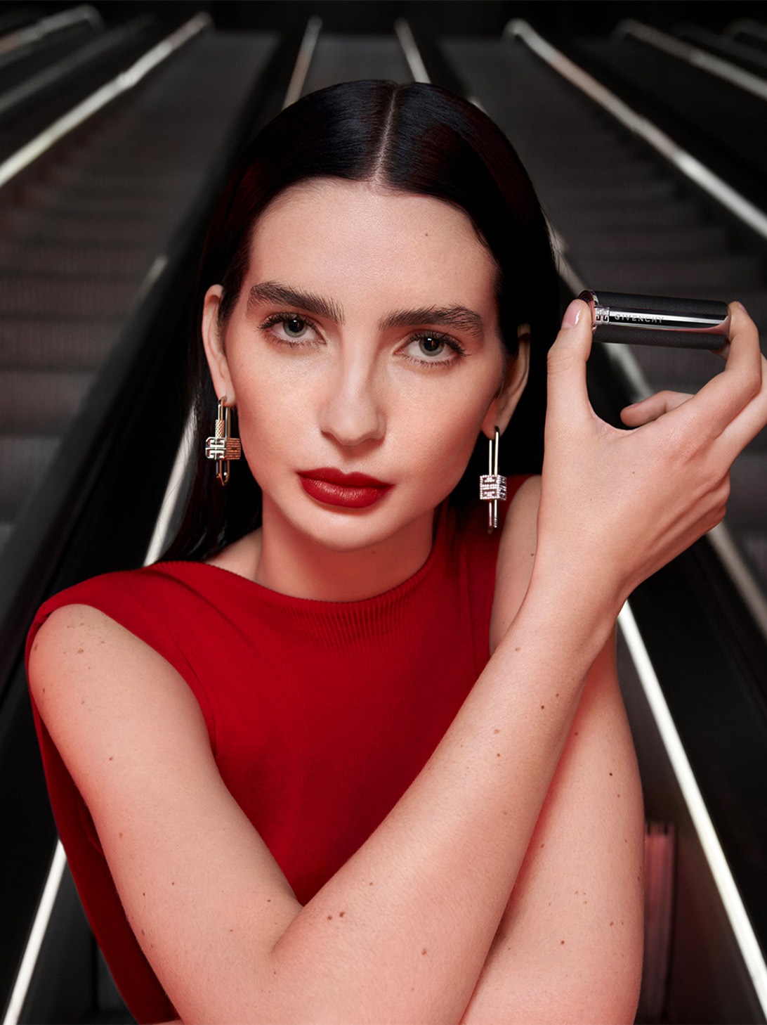 Lipstick - LE ROUGE INTERDIT INTENSE SILK | Givenchy Beauty